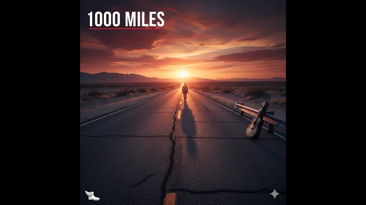 🌟 1000 Miles | The Longest Road I've Ever Traveled - YouTube