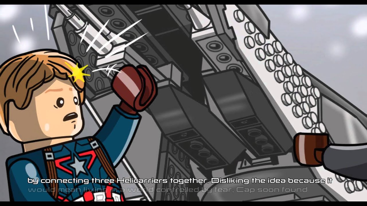 LEGO Marvel's Avengers Walkthrough Part 13 (Lack of Insight) No ...