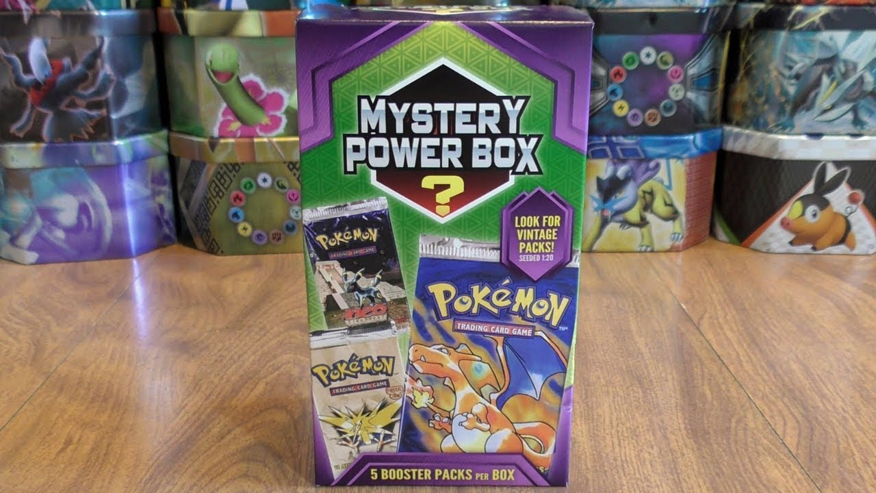Mystery Power Box Opening - YouTube