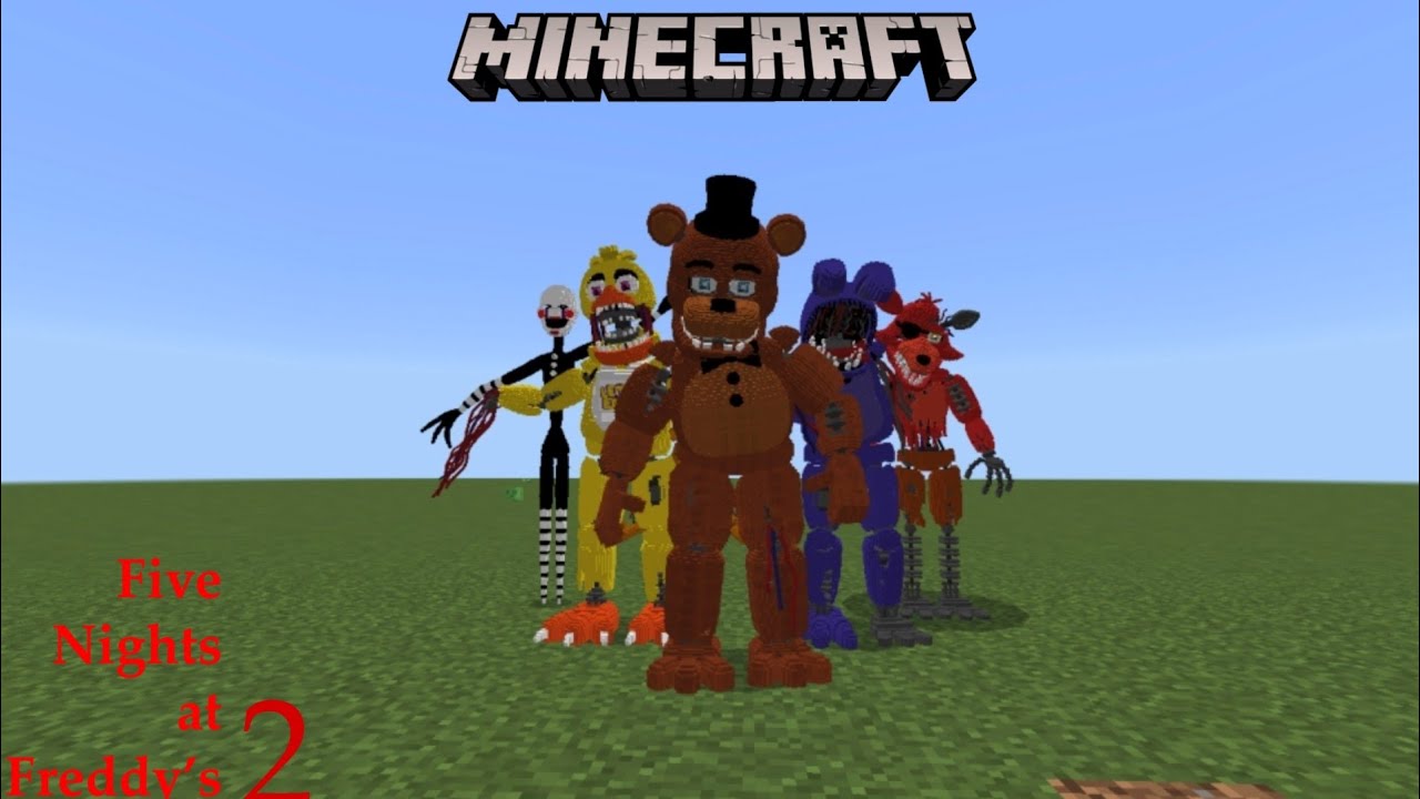 (FNaFVerse Addon Minecraft) [Fnaf 2] por Adam Taylor - YouTube