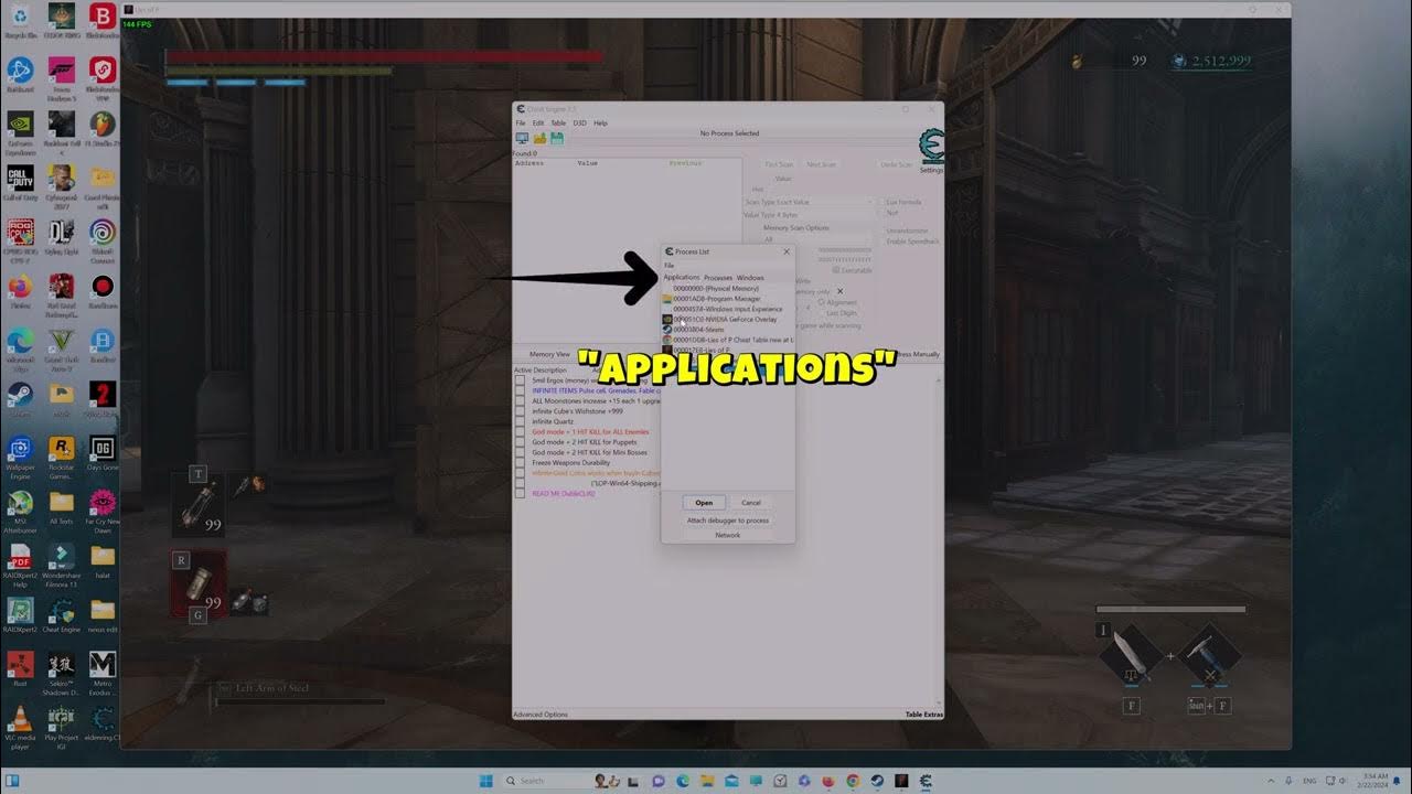 How to Download and open Cheat Engine Tables - YouTube