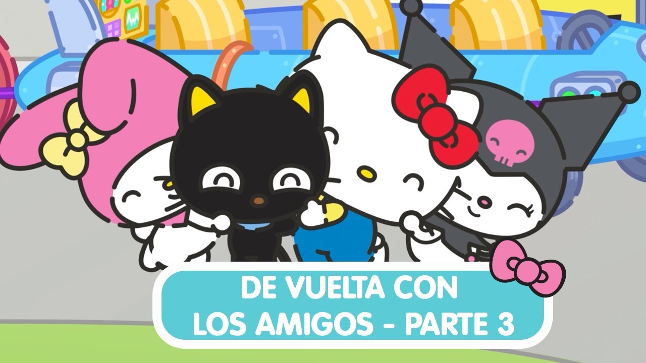 Hello Kitty And Friends Supercute Adventures De Vuelta Con Los