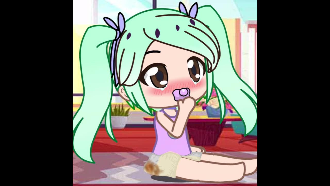 Cute Diaper Gacha Edit Youtube