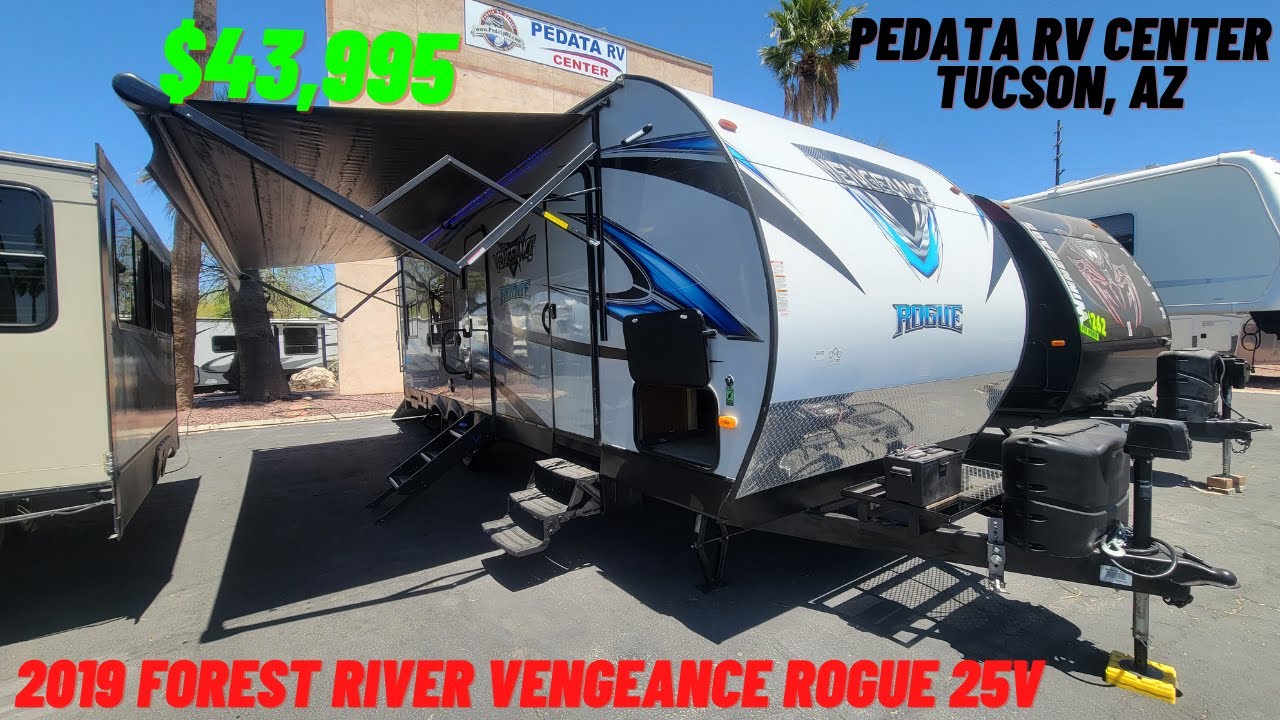 2019 Forest River Vengeance Rogue 25V Video Walkthrough | $43,995 ...