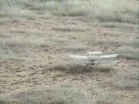 RUTH-ROHDE MOTORGLEITFLIEGER BI-PLANE FREE FLIGHT KINGMAN AZ - YouTube