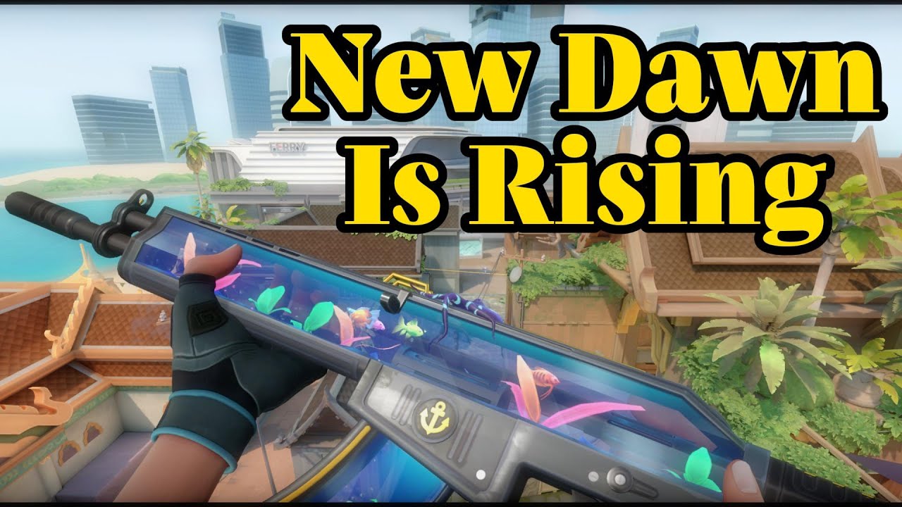 New Dawn Is Rising (Valorant Montage) - YouTube