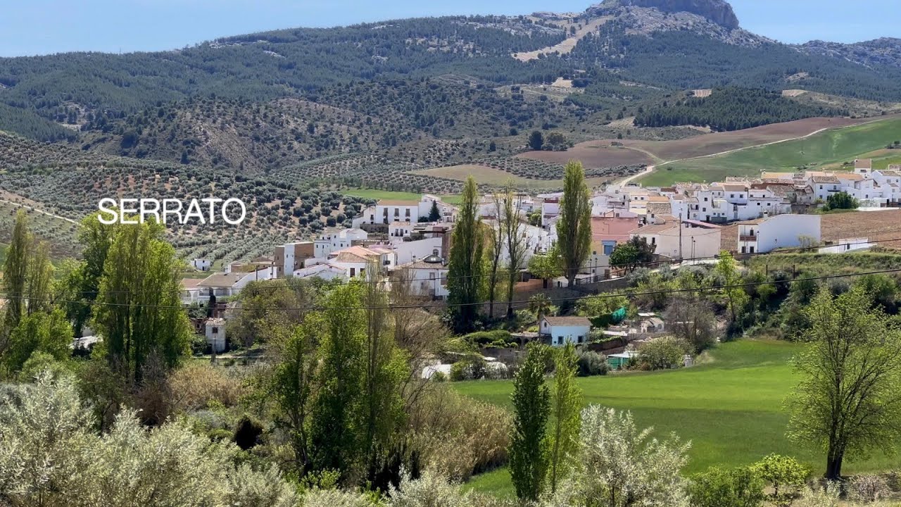 SERRATO. MÁLAGA. UN LUGAR DE RELAX Y ARMONIA CON LA NATURALEZA. 4K UHD ...
