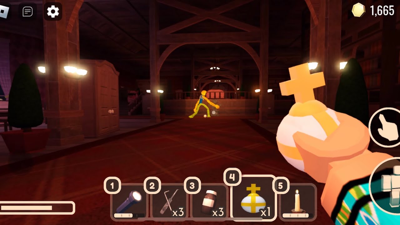 EXPLODING FIGURE WITH HOLY HAND GRENADE OF ANTIOCH (Roblox Doors April ...