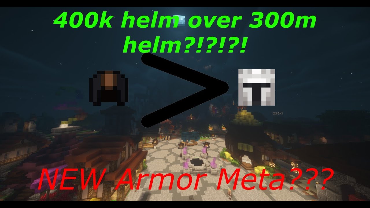 Hypixel Skyblock Armor Progression!!! *BEST Armor For You* - YouTube