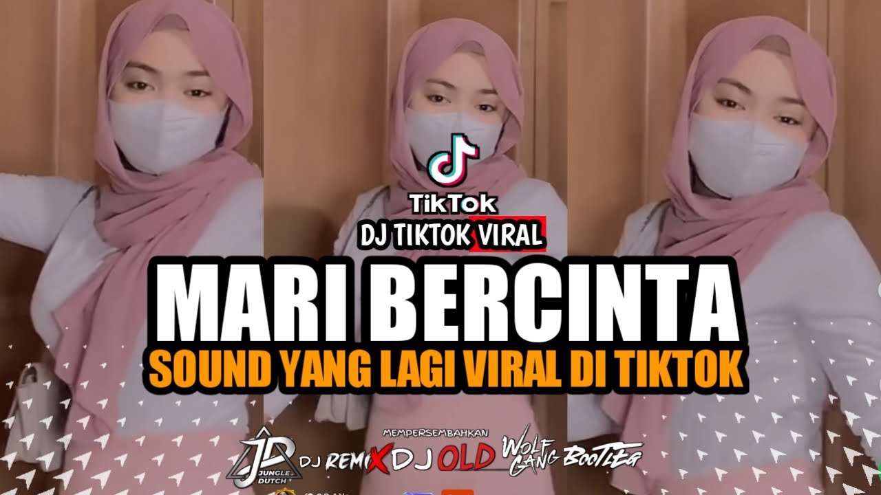 DJ TIKTOK VIRAL | DJ MARI BERCINTA [AURAKASIH] SOUND YANG LAGI VIRAL ...
