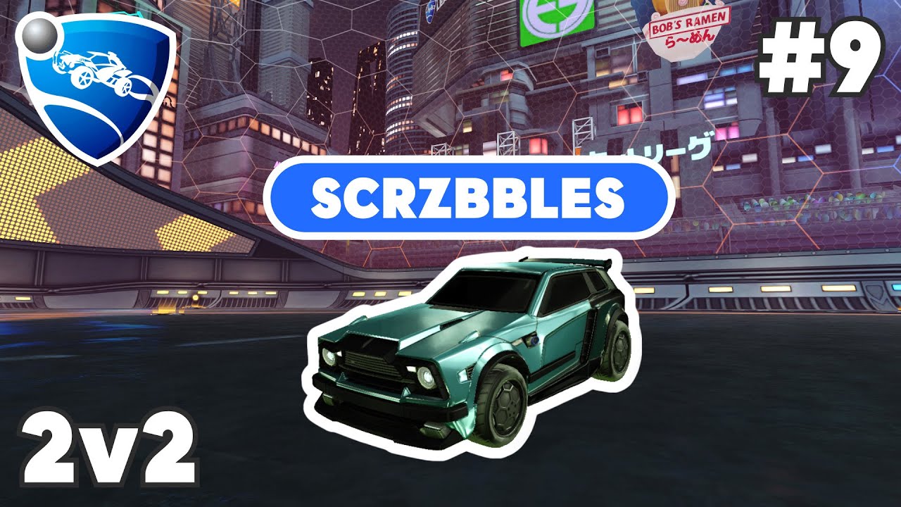 Scrzbbles Ranked 2v2 PRO Replay #9 - Rocket League Replays - YouTube