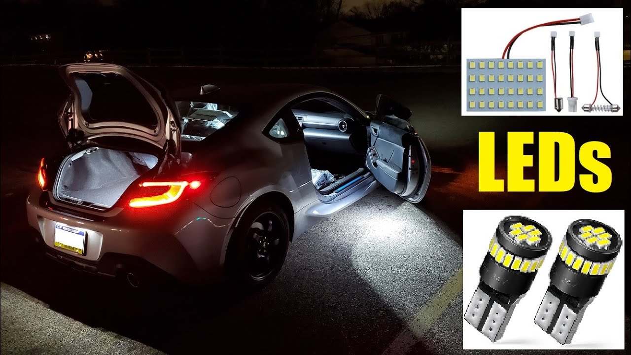 Must Do - Interior LEDs Upgrade | 2023 Toyota GR86 Premium 6MT | ZN8 ...