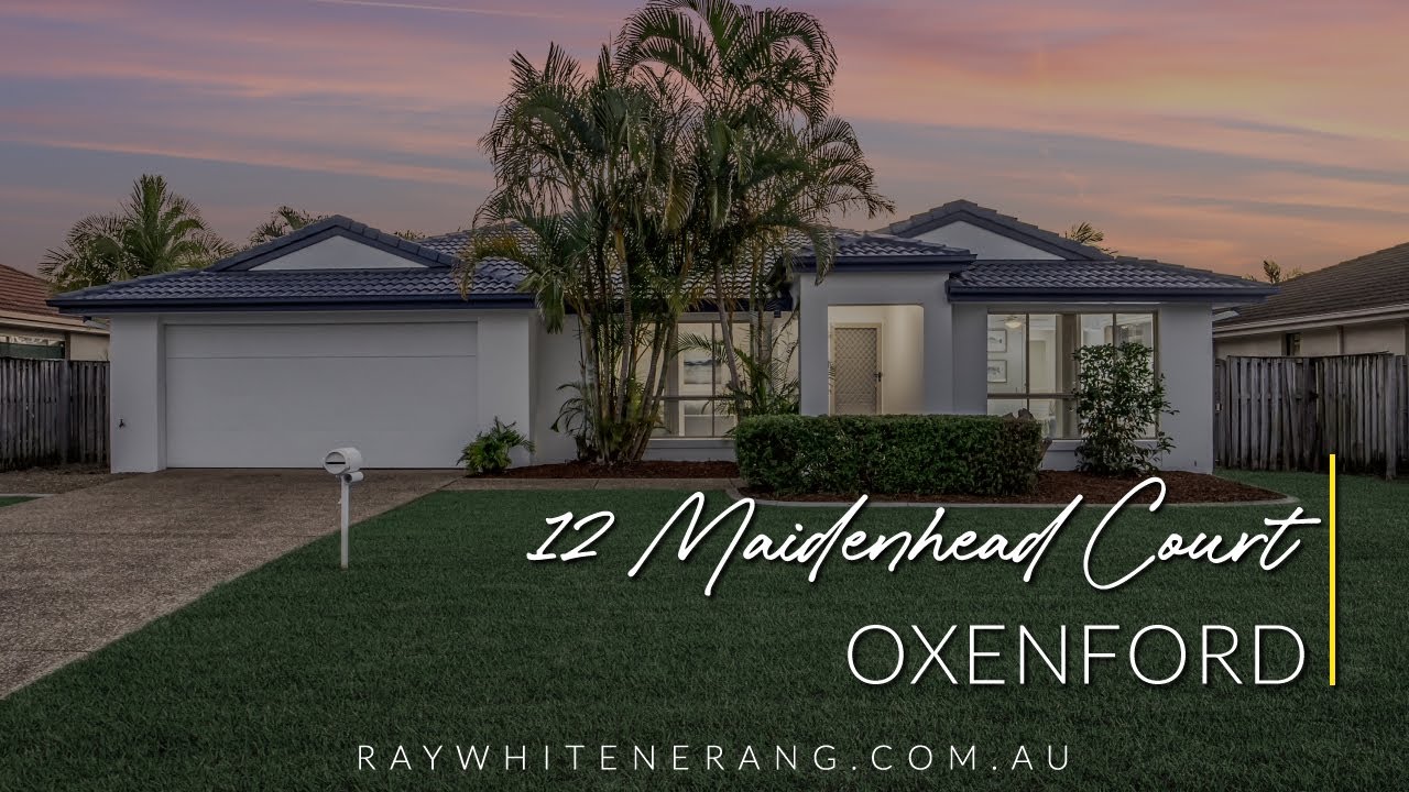 12 Maidenhead Court, Oxenford - YouTube