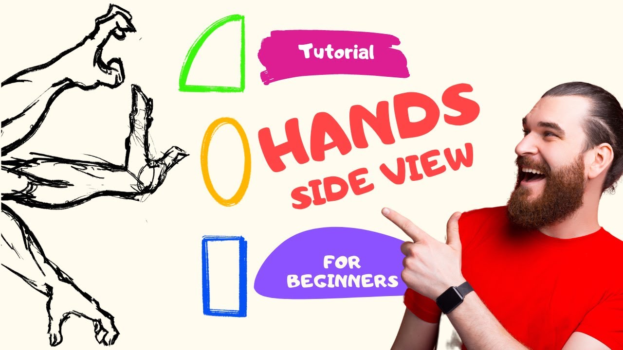 Get Pro-level Skills: Drawing a Hand from the Side Made Easy - YouTube