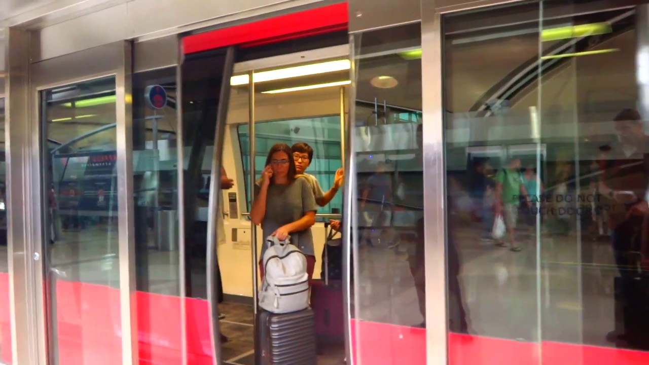 Express Tram - Delta Airlines - Detroit Metropolitan Wayne County ...