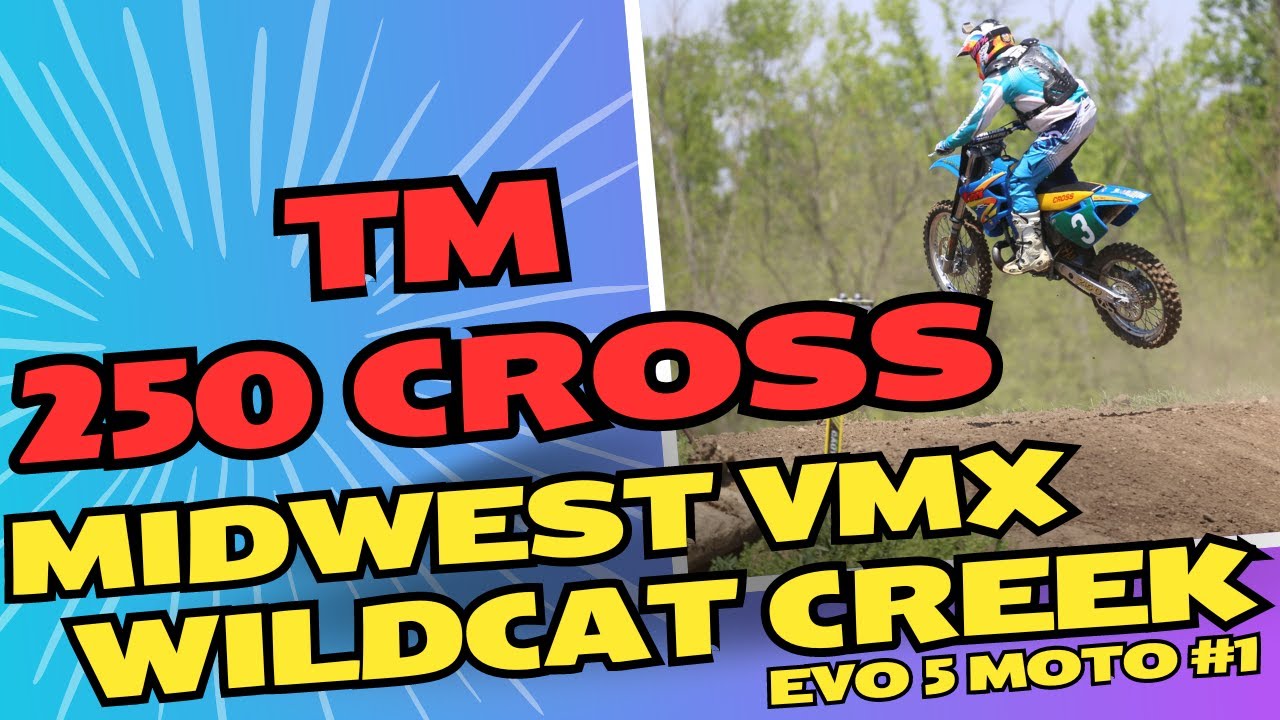 1997 TM 250 Cross 2 Stroke Midwest VMX Wildcat Creek MX Rossville IN ...