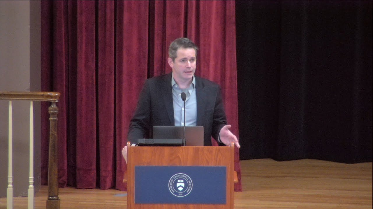 Grant Macaskill | The 2019 Annual Karl Barth Conference - Lecture - YouTube