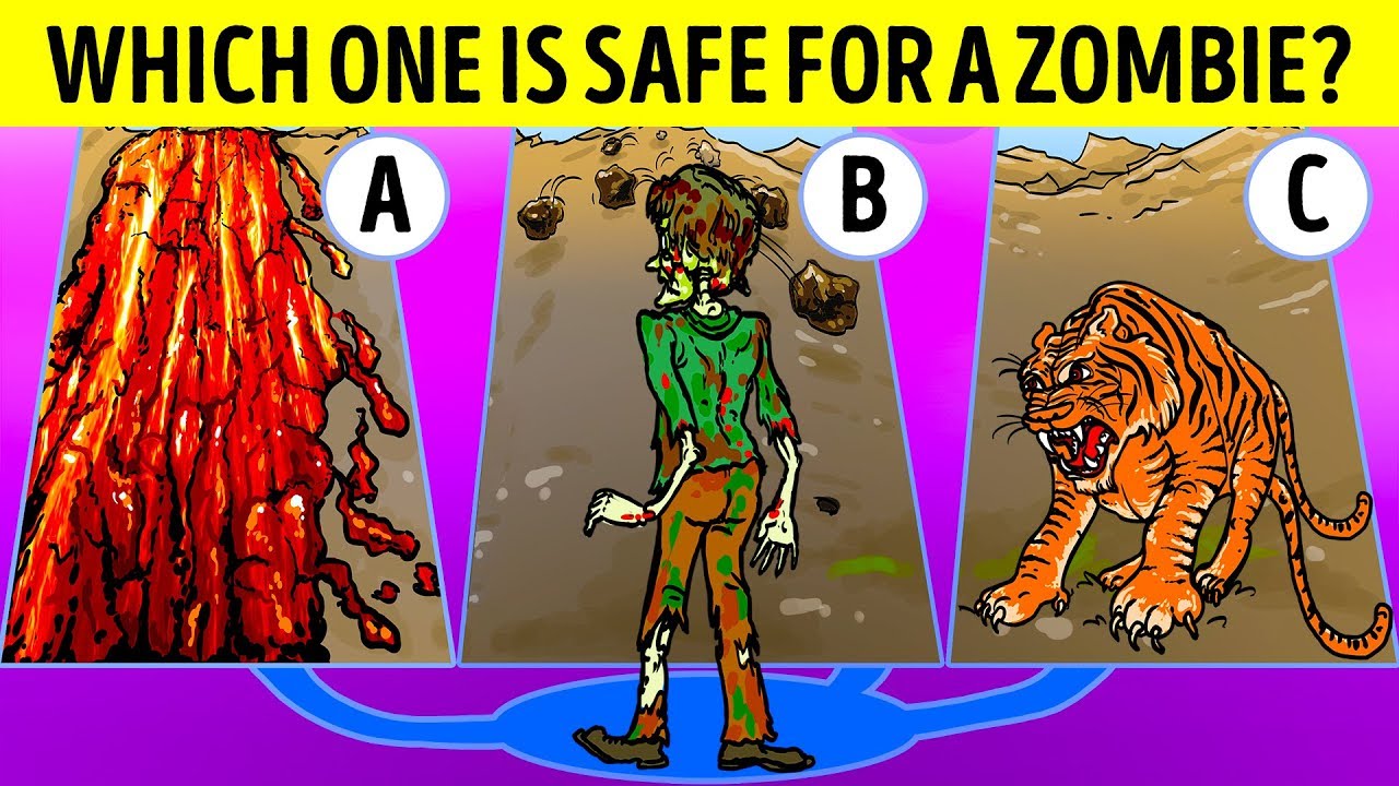 SHORT QUIZ TO INCREASE YOUR IQ 🤓 20 DIFFICULT RIDDLES AND ANSWERS - YouTube