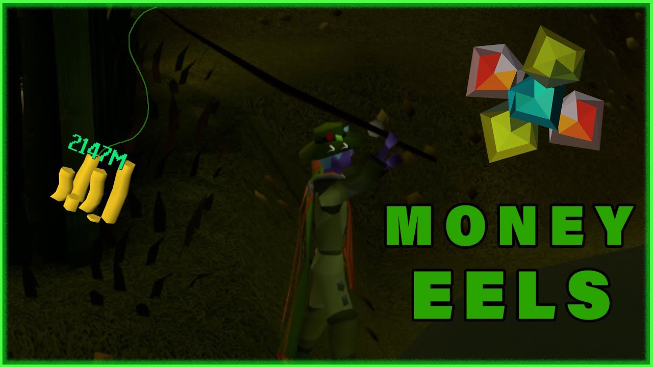 The Shocking Amount Made at Sacred Eels with Spirit Flakes AFK Fishing ...