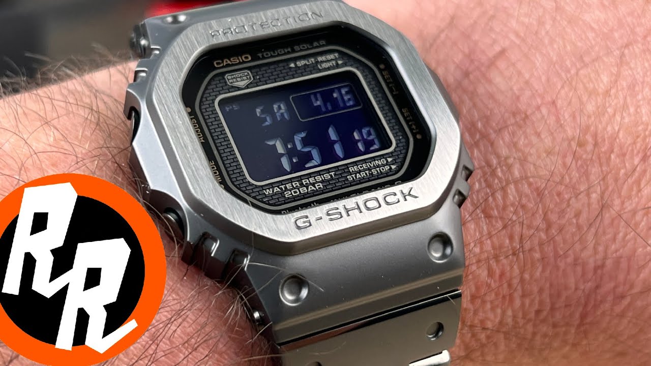 Unboxing G-Shock gmwb5000MB - YouTube