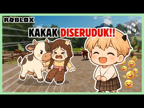 BOBA MAU KETAWAIN KAKA TAPI TAKUT DOSA |@anothersideofdila  ROBLOX INDONESIA