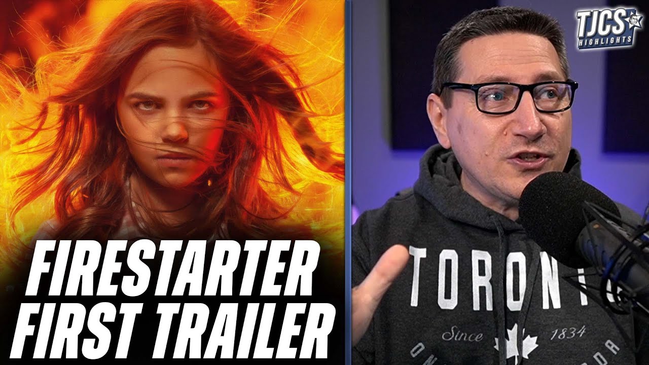 First Trailer For Firestarter - YouTube