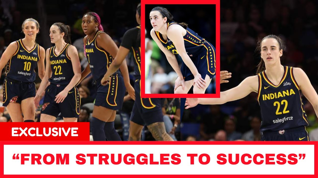 WNBA 2024; Indiana Fever’s Incredible COMEBACK – Caitlin Clark, Aaliyah ...