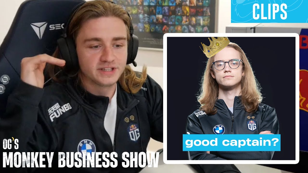 This is what N0tail said about the new captain Misha | OG's Monkey ...