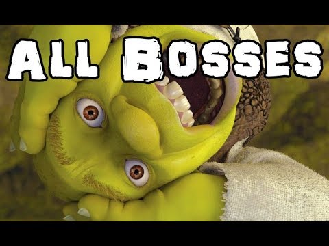 Shrek 2 All Bosses | Boss Fights (PC) - YouTube