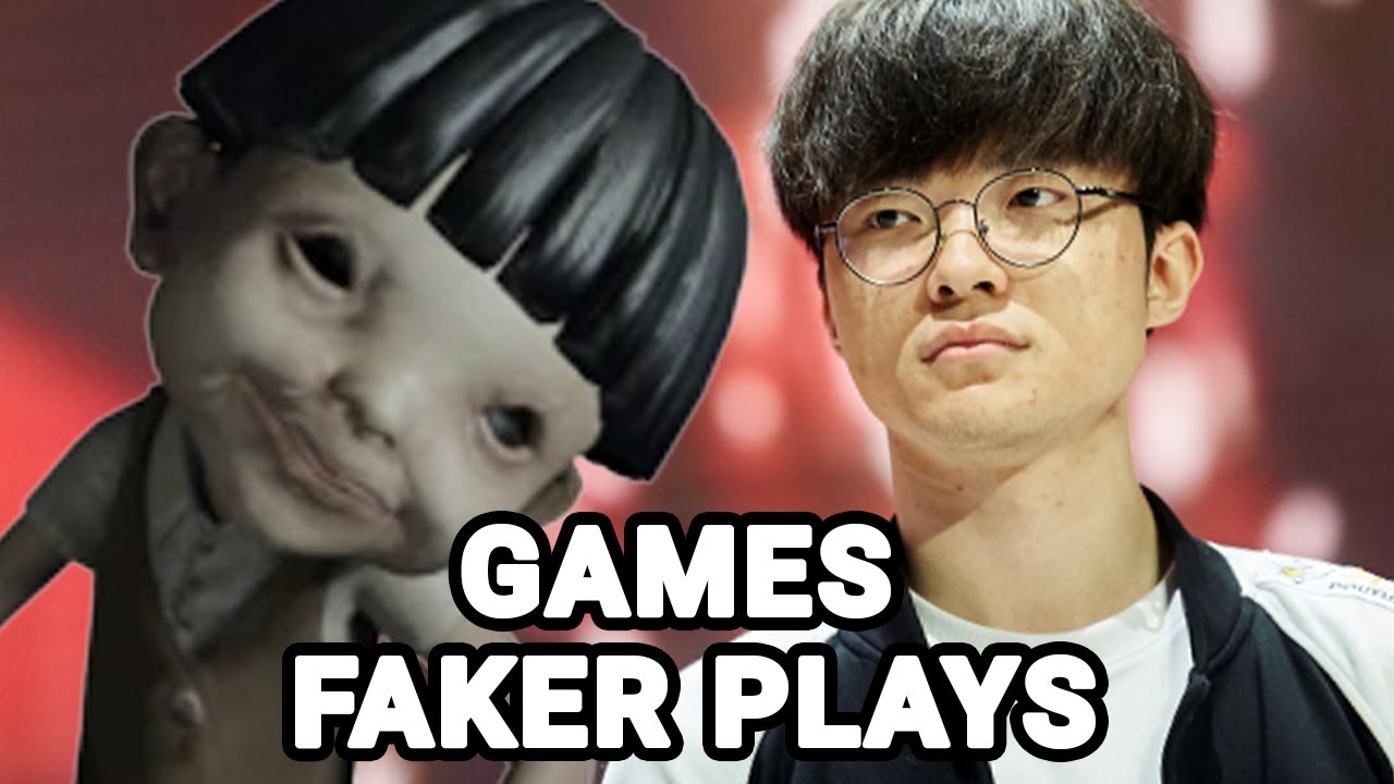 Four Games Faker Plays in Solo Queue 2021 | G-Mineo - YouTube