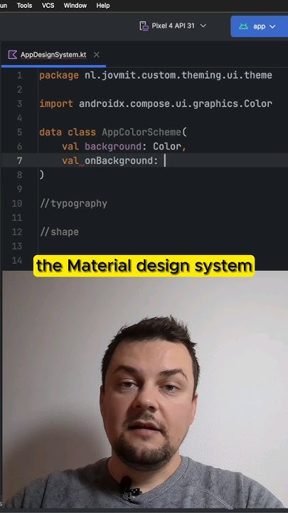 Custom Design System in Jetpack Compose | Defining Colors - YouTube