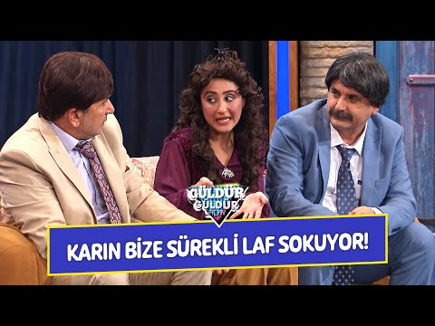 Karın Bize Sürekli Laf Sokuyor! - Güldür Güldür Show