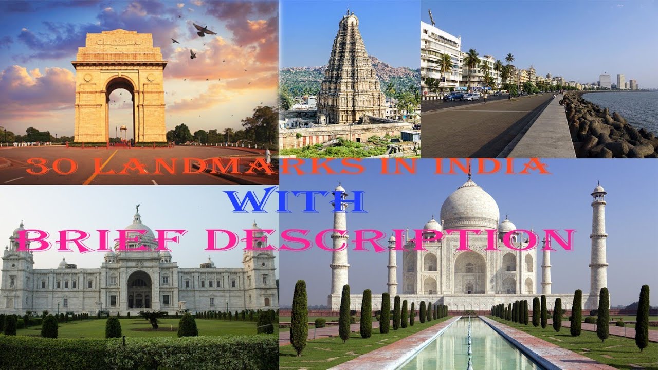 Famous Indian Historical Monuments, Landmarks of in India | India ...
