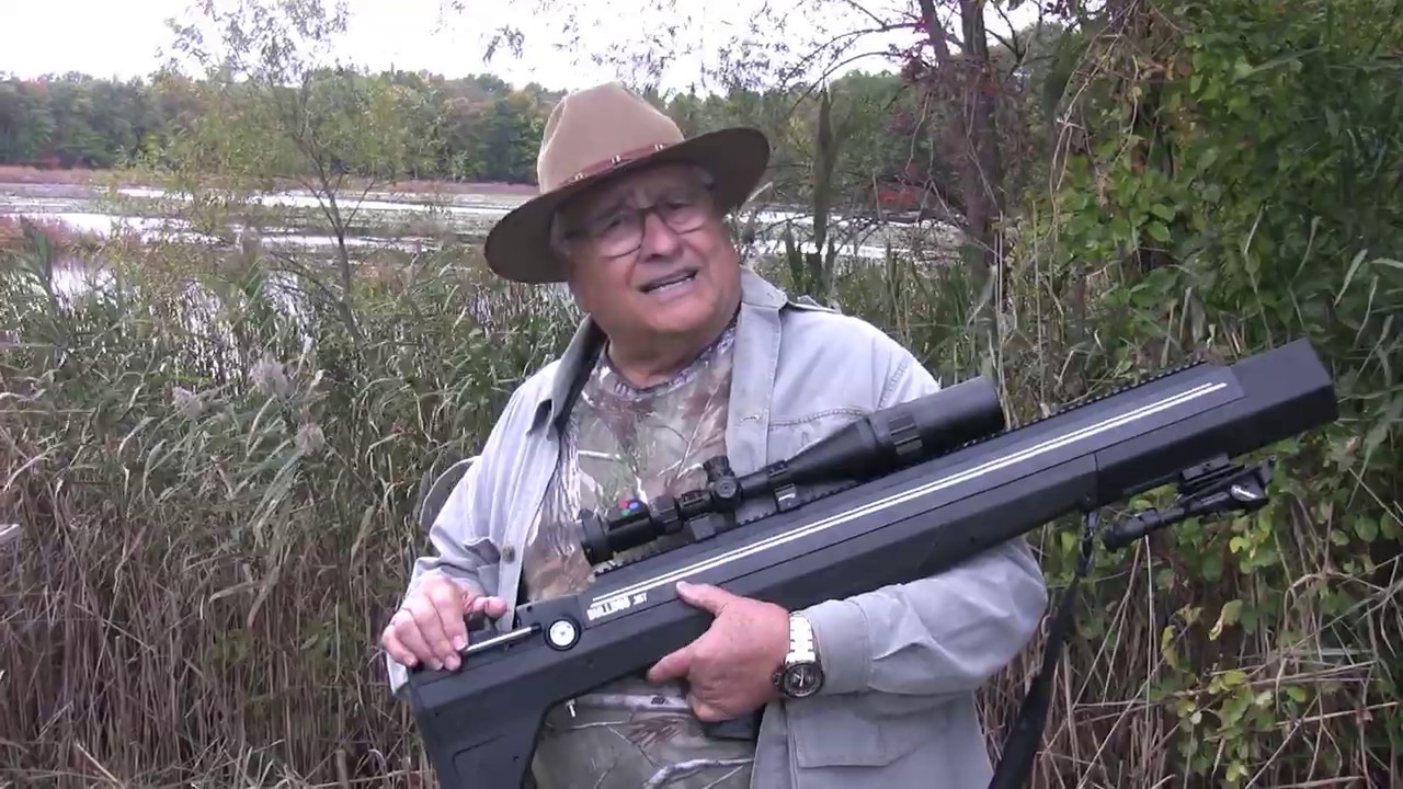 Awesome Benjamin 357 Bulldog Air Rifle - YouTube