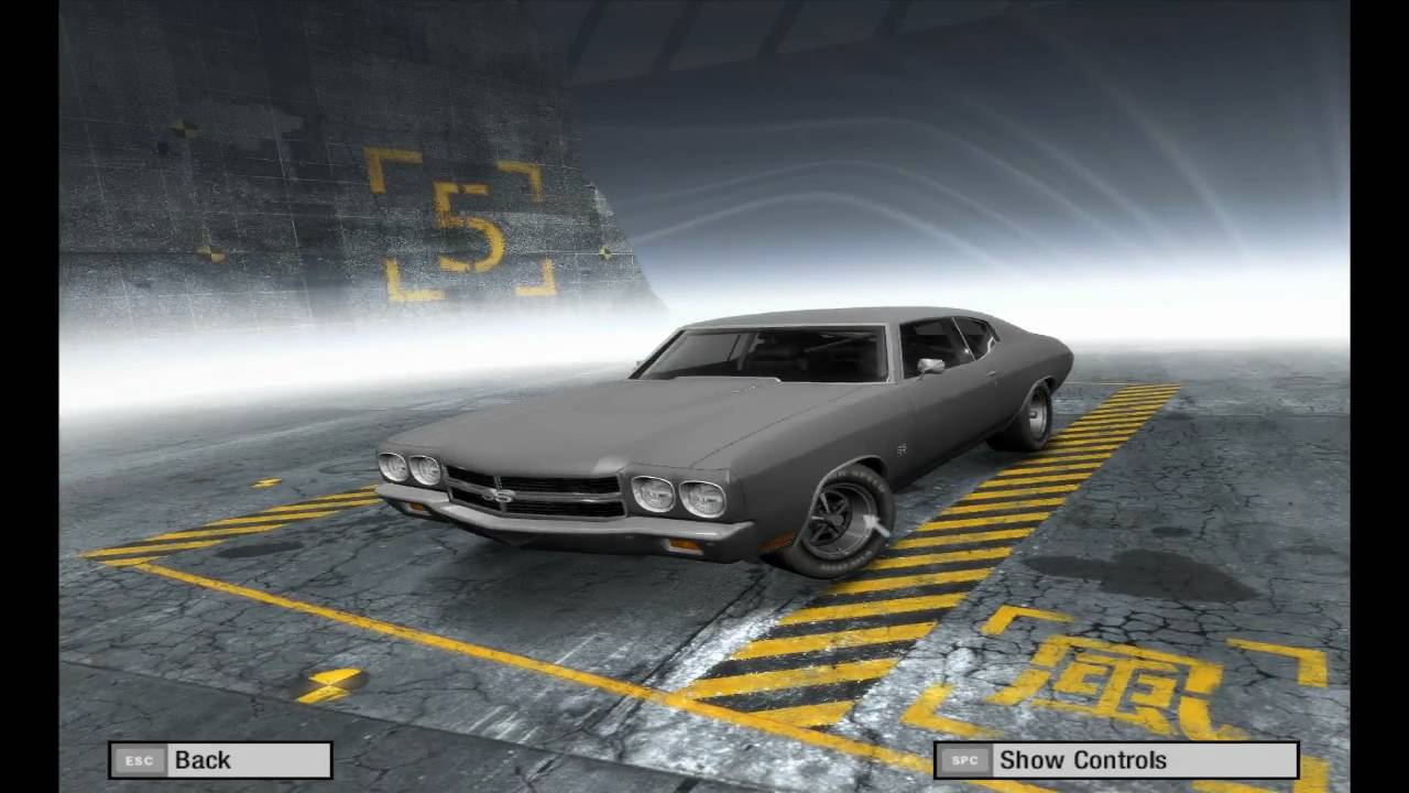 NFS Pro Street - Cars Showcase - YouTube