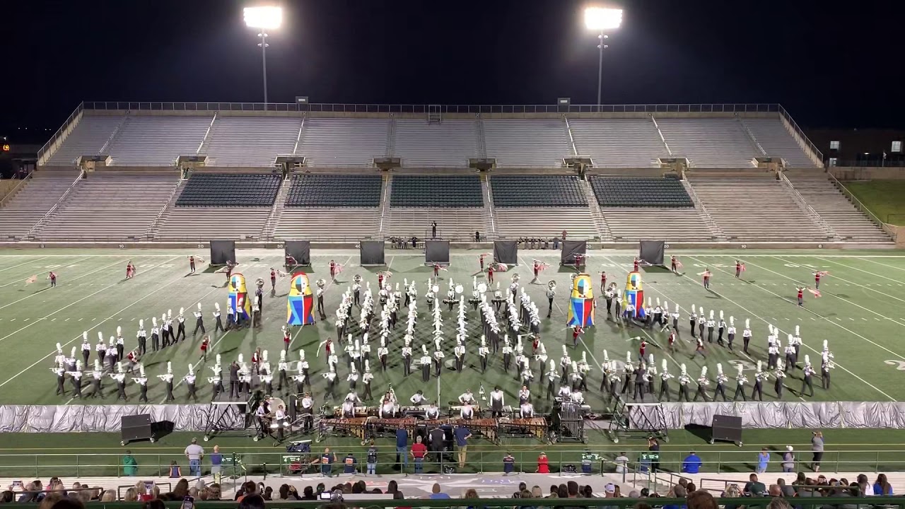 Sachse HS Band Show 2019 - YouTube