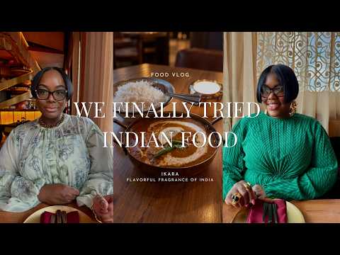 ATLANTA FOODIES | Indian Fine Dining at IKARA + Our Honest Review