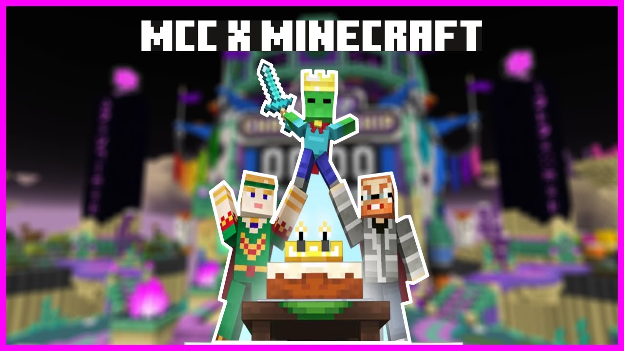 MCC x Minecraft 15th Anniversary Party | Event Stream with Viewers ☕ ...