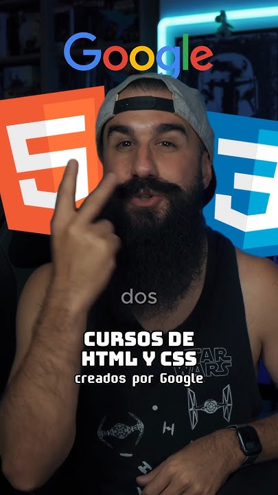 Cursos de HTML y CSS de Google - YouTube