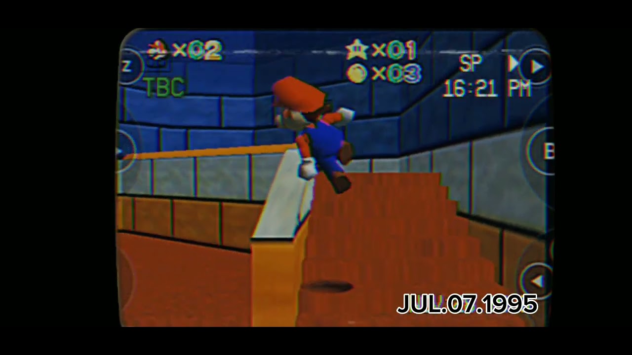 Super Mario 64 1995 Build (Read Description) - YouTube