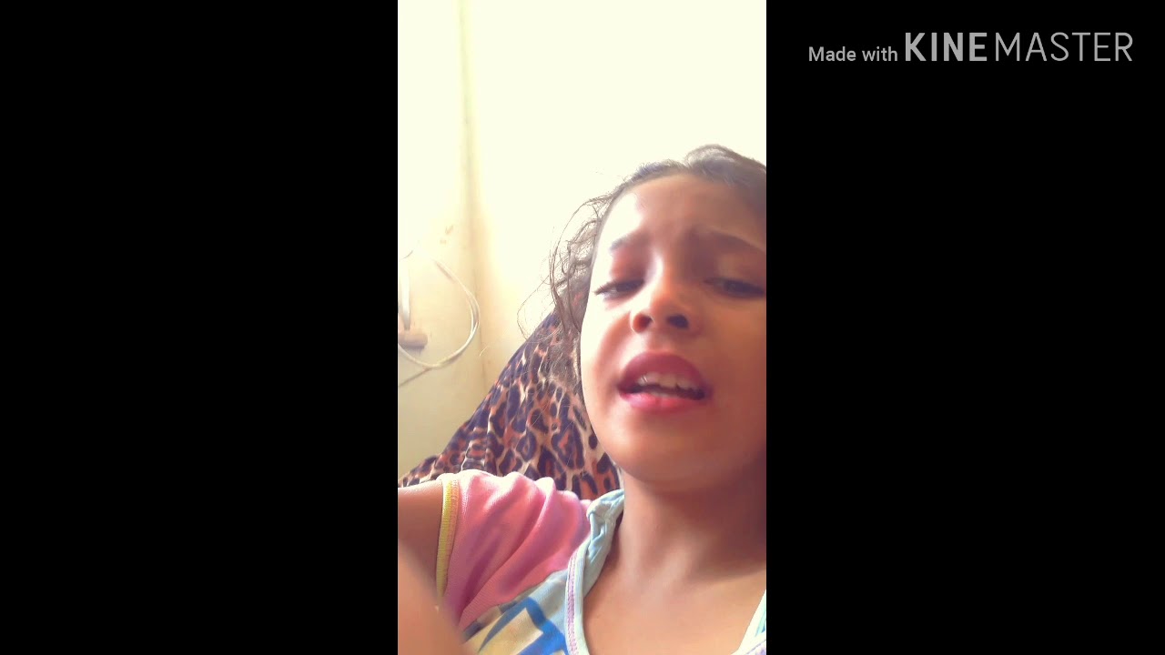 Minha Irmãzinha Fingindo Cantar 😍🙏 Youtube