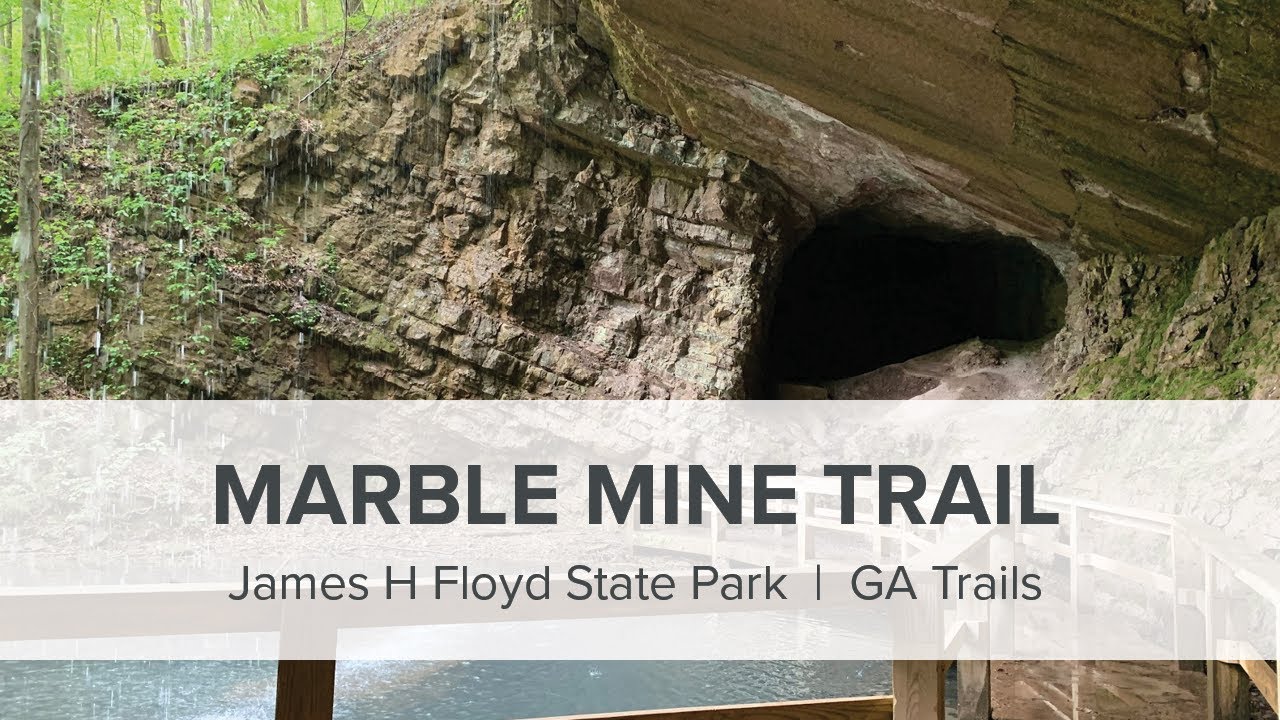 Virtual Hiking: Marble Mine Trail - YouTube