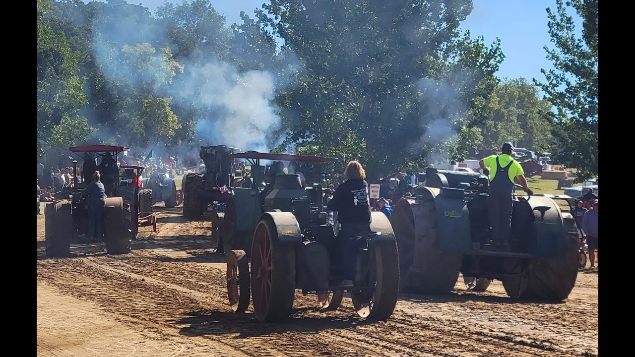 2022 [68th Annual] Western MN Steam Thresher's Reunion Ft. Rumely: Part ...
