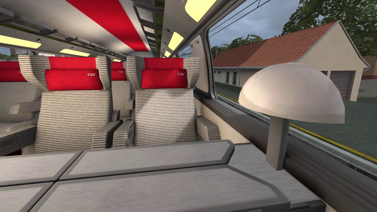 🚄 [TS 2020 HD] Nouveaux sons TGV Duplex DTG - YouTube