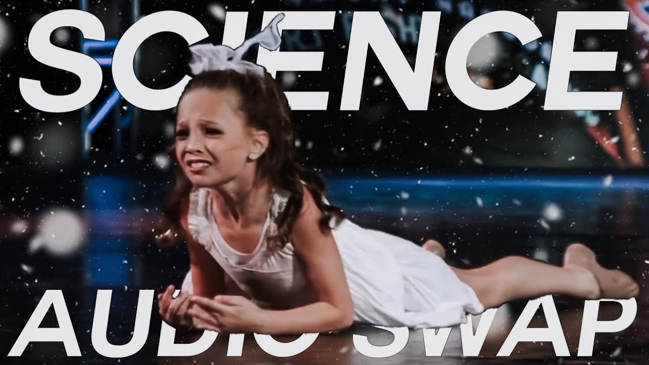Dance Moms - Science audio swap (vent swap) - YouTube