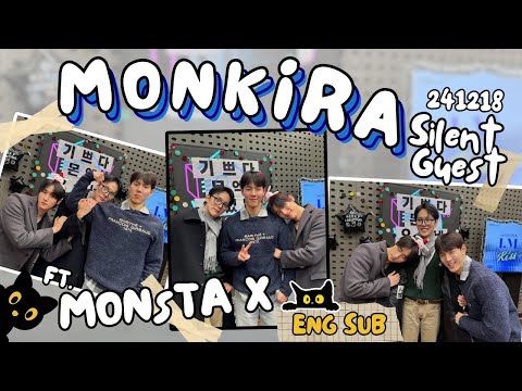 [ENG] 241218 MONKIRA MONSTA X I.M's Kiss the Radio \