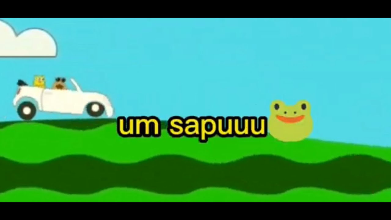 Sapu morreu - YouTube