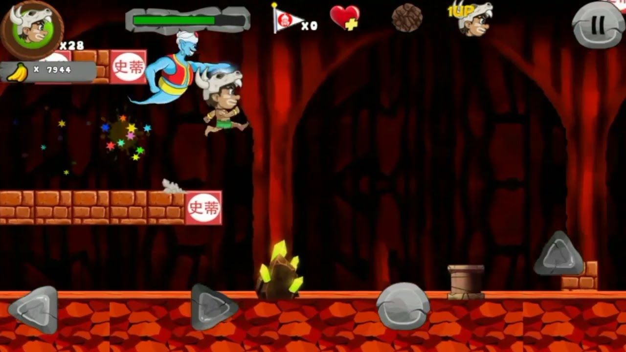 Jungle Adventures 1 : (Lost Jungle) - World 2 Level 5 (Boss Fight ...