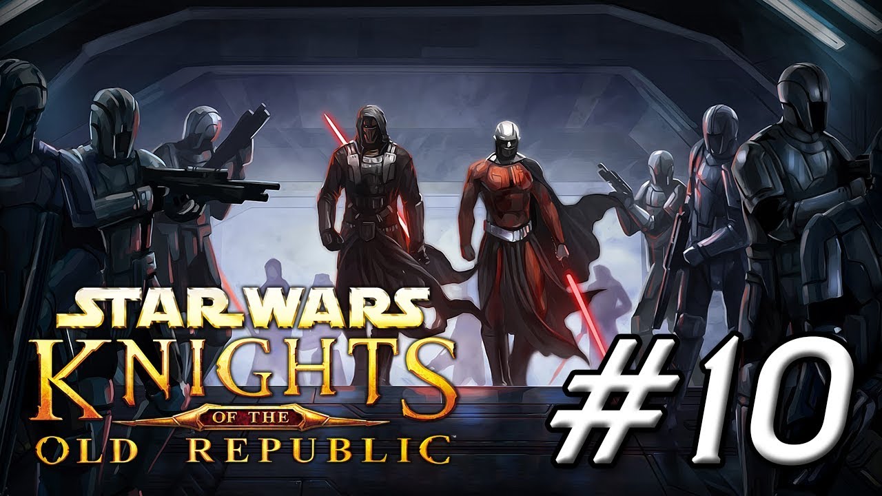 SITH-ING THROUGH THE BASE | Star Wars: Knights of the Old Republic ...