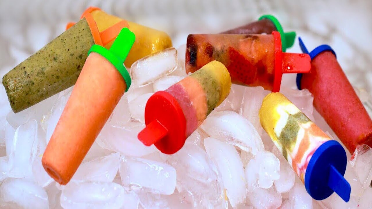 8 Healthy Smoothie Popsicle Recipes | Simple & Natural Frozen Treat ...
